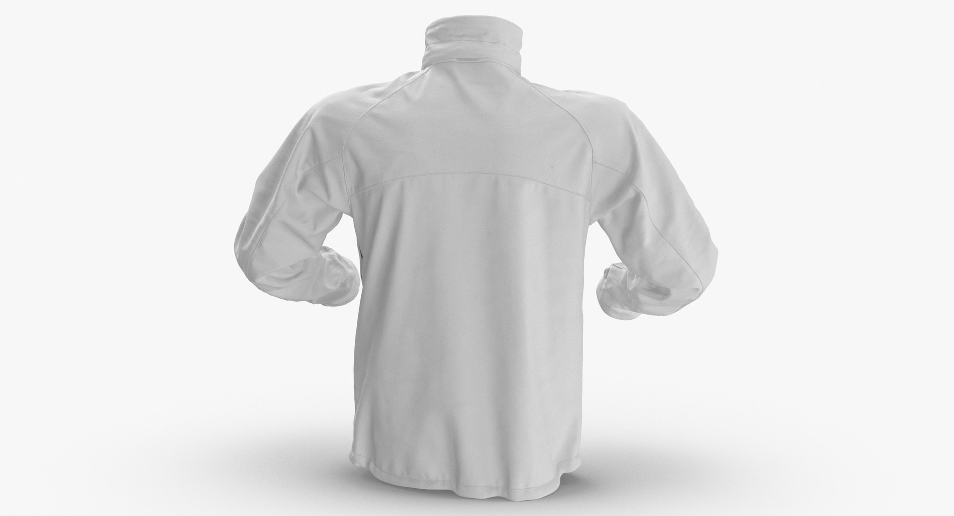 Male Winter Jacket 01 3D Model - TurboSquid 1514847