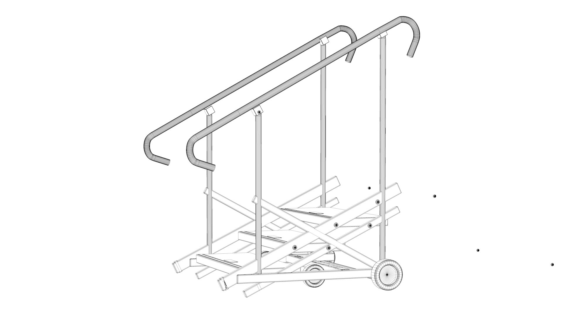 Stage Riser Steps 3D - TurboSquid 2107380