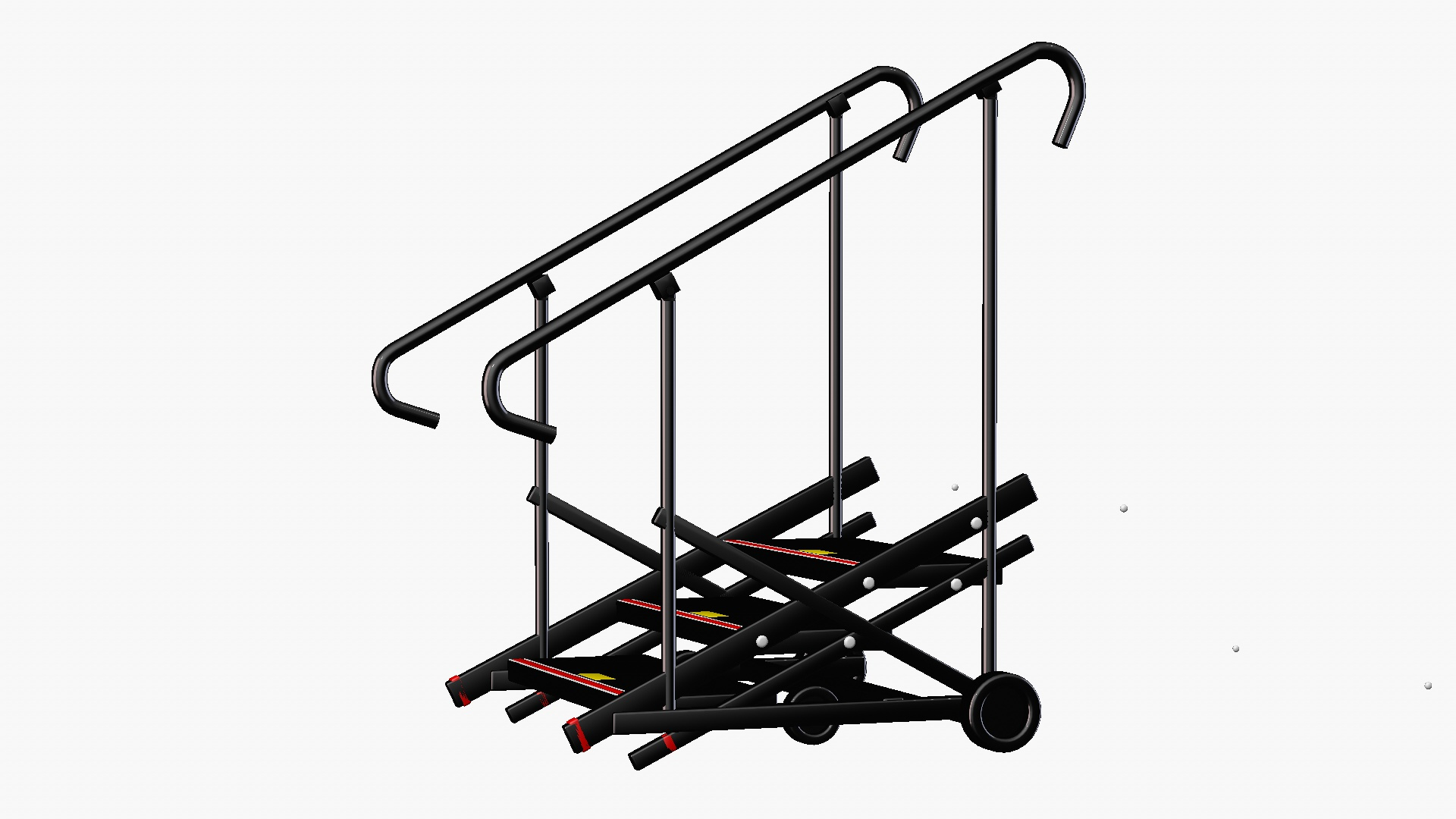 Stage Riser Steps 3D - TurboSquid 2107380