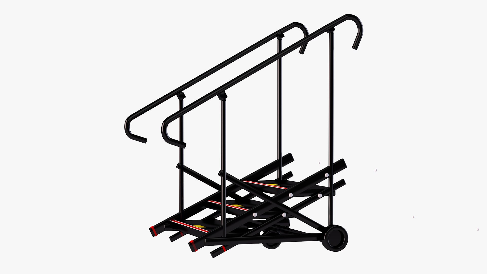 Stage Riser Steps 3D - TurboSquid 2107380