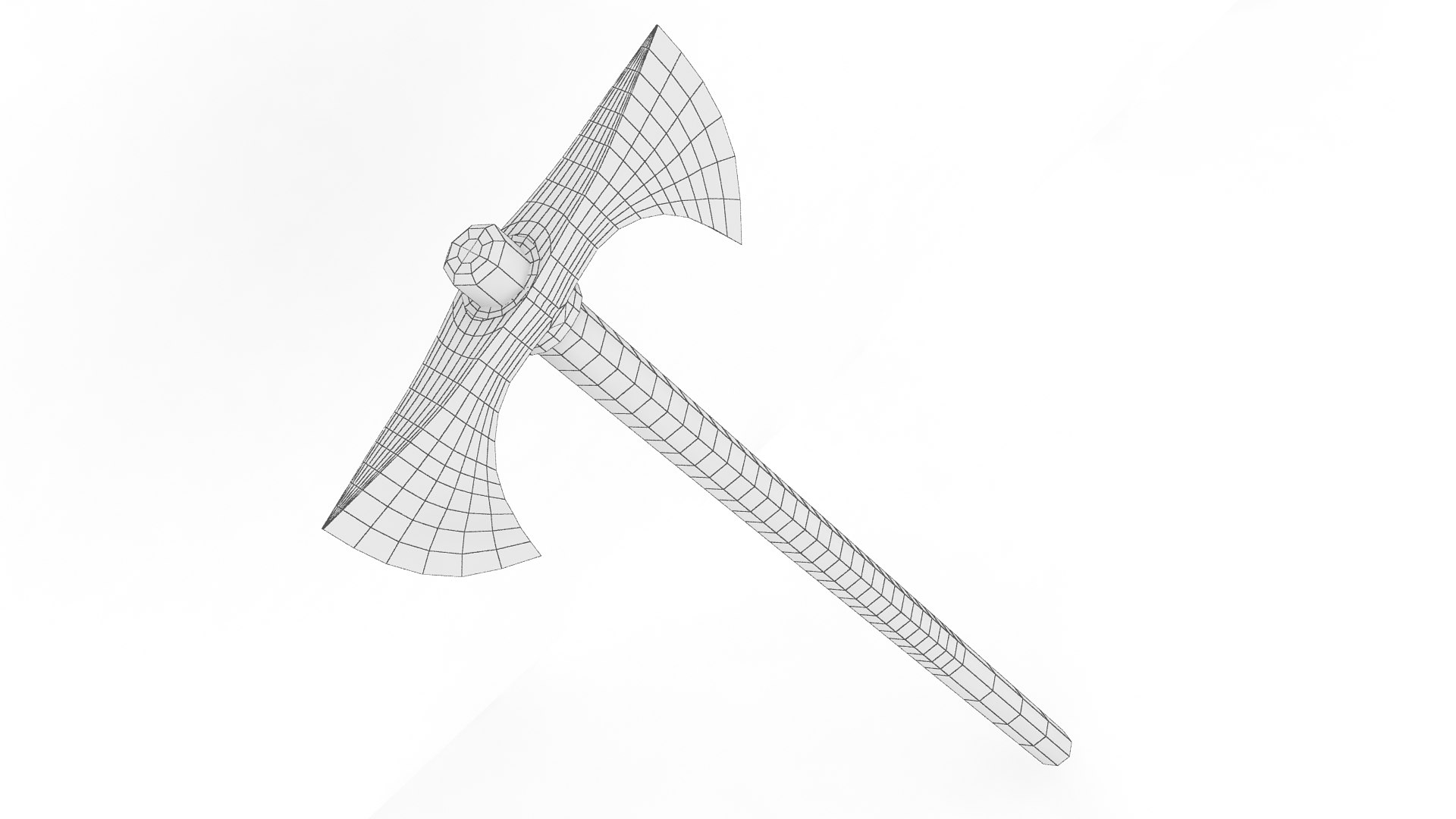 Axe Model - TurboSquid 1909232