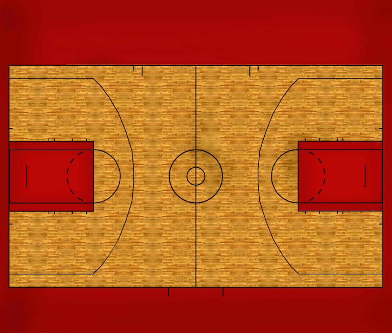 Basketball Arena Max