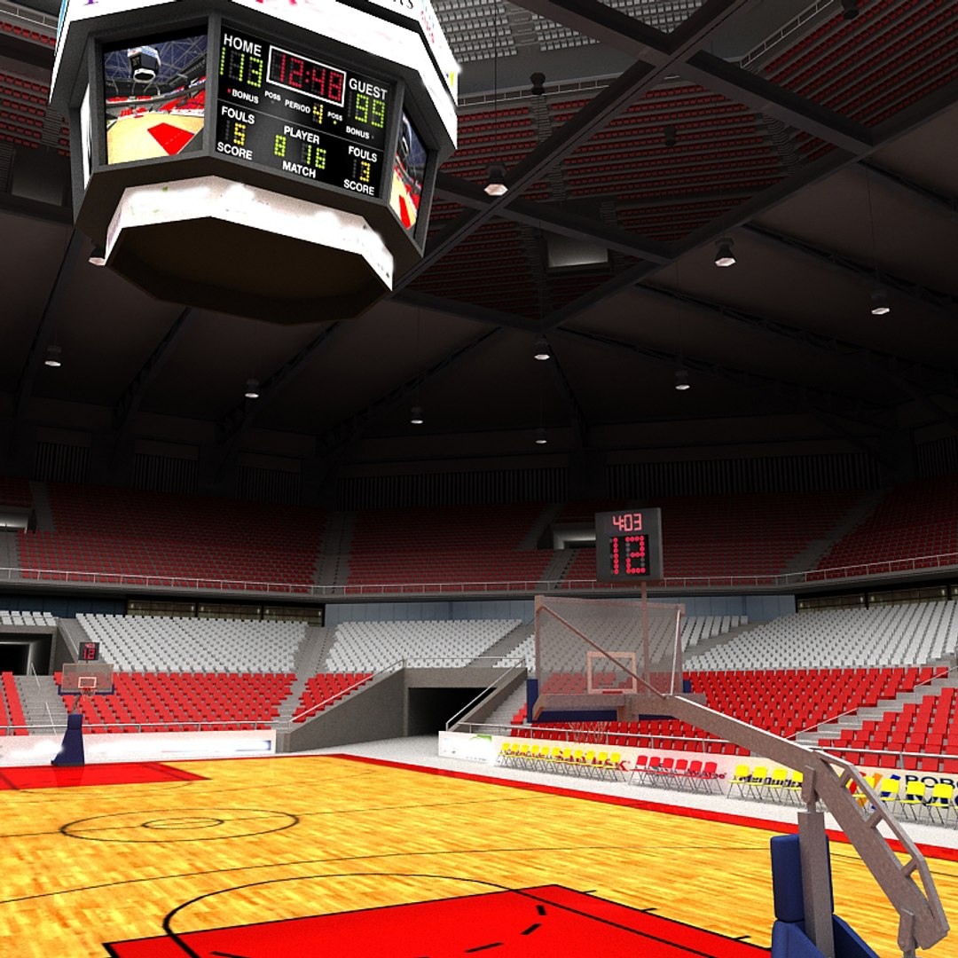 Basketball Arena Max