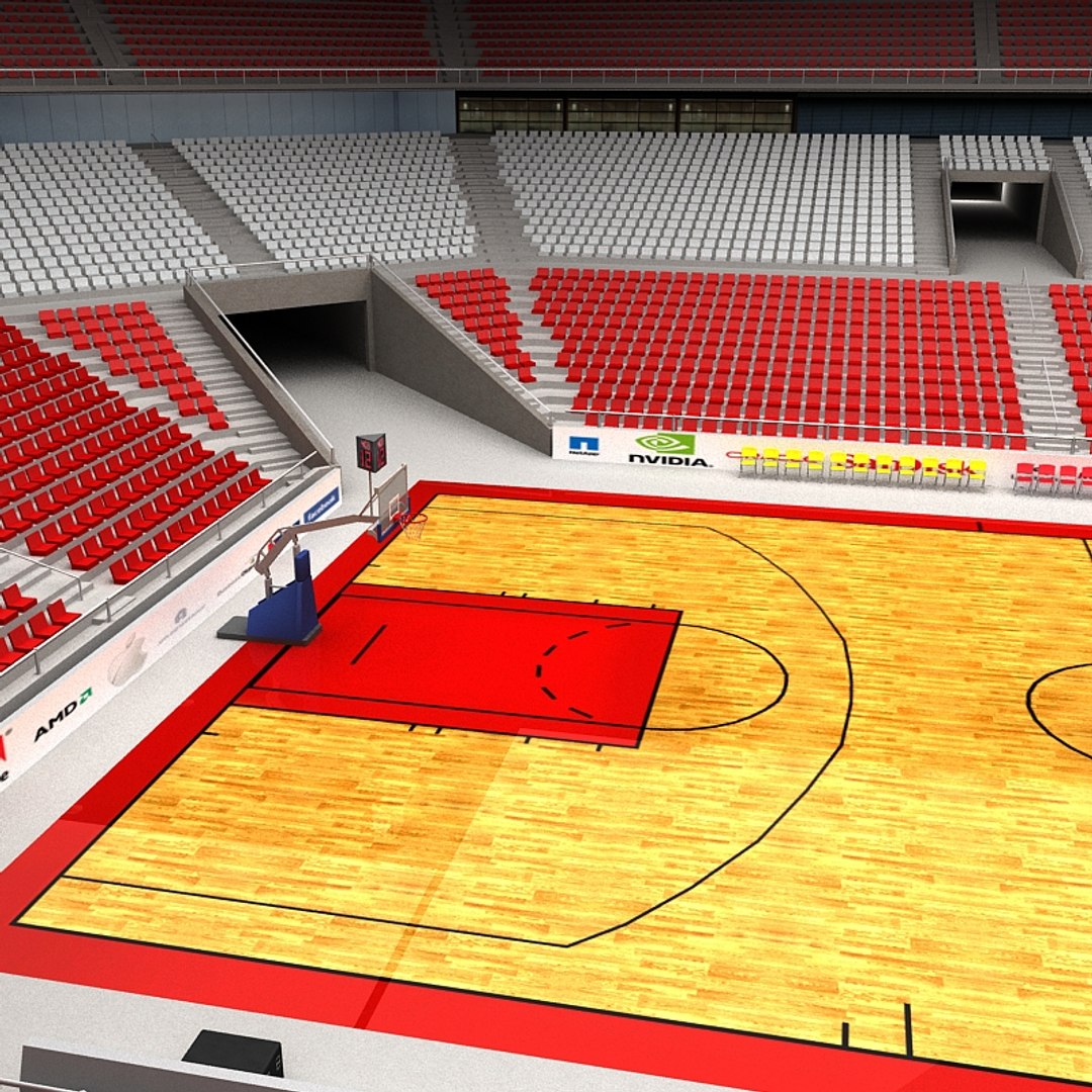 Basketball Arena Max