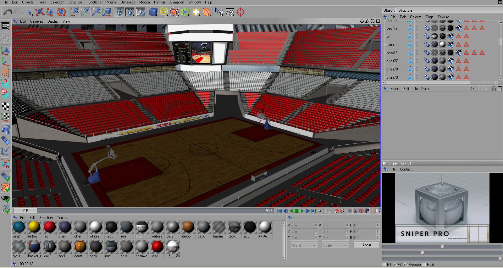 basketball arena max