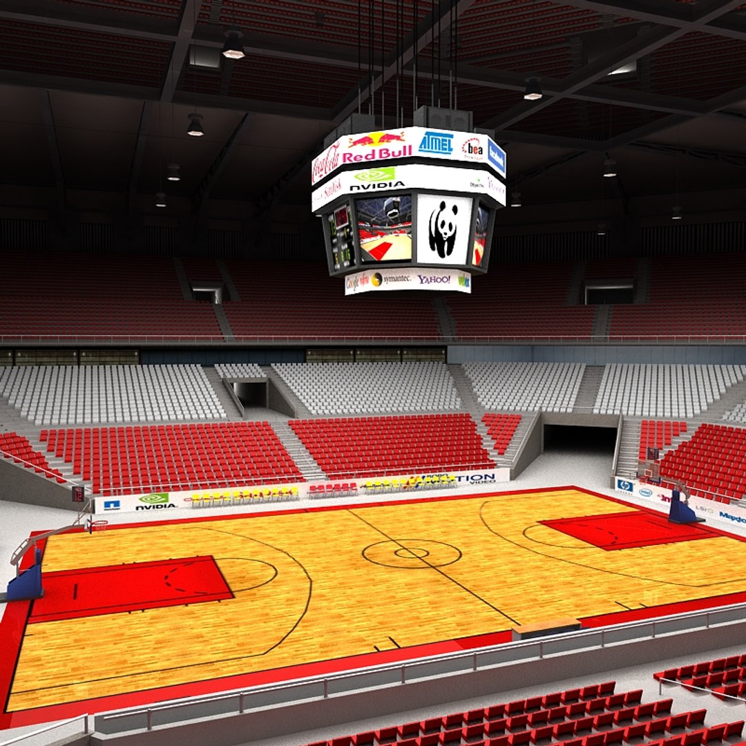 Basketball Arena Max