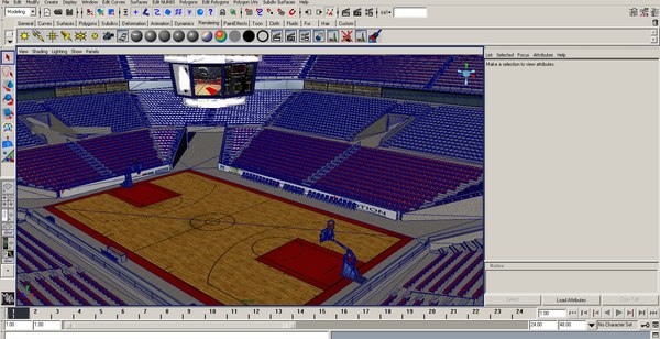 basketball arena max