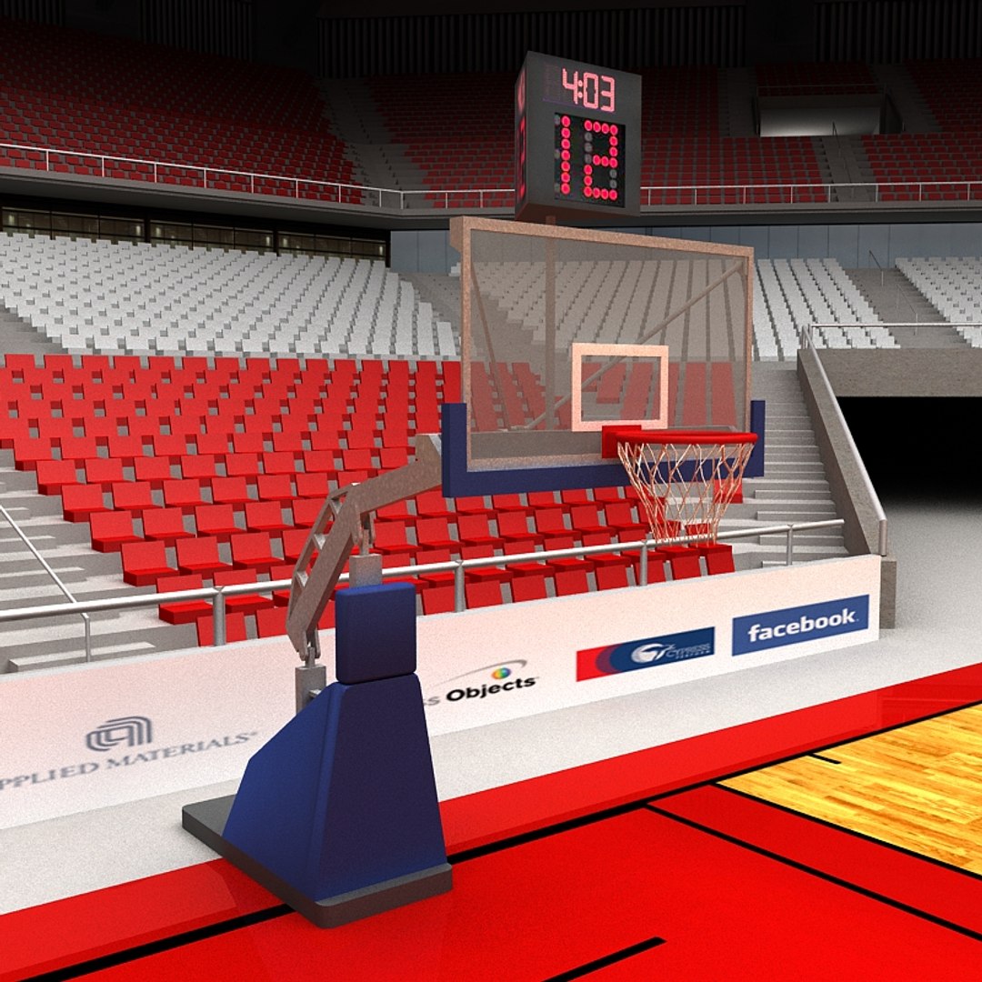 Basketball Arena Max