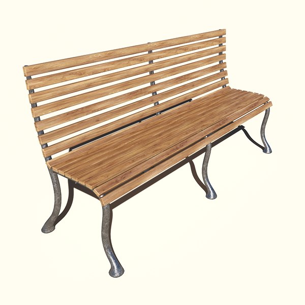 Bench classic 3D - TurboSquid 1597367