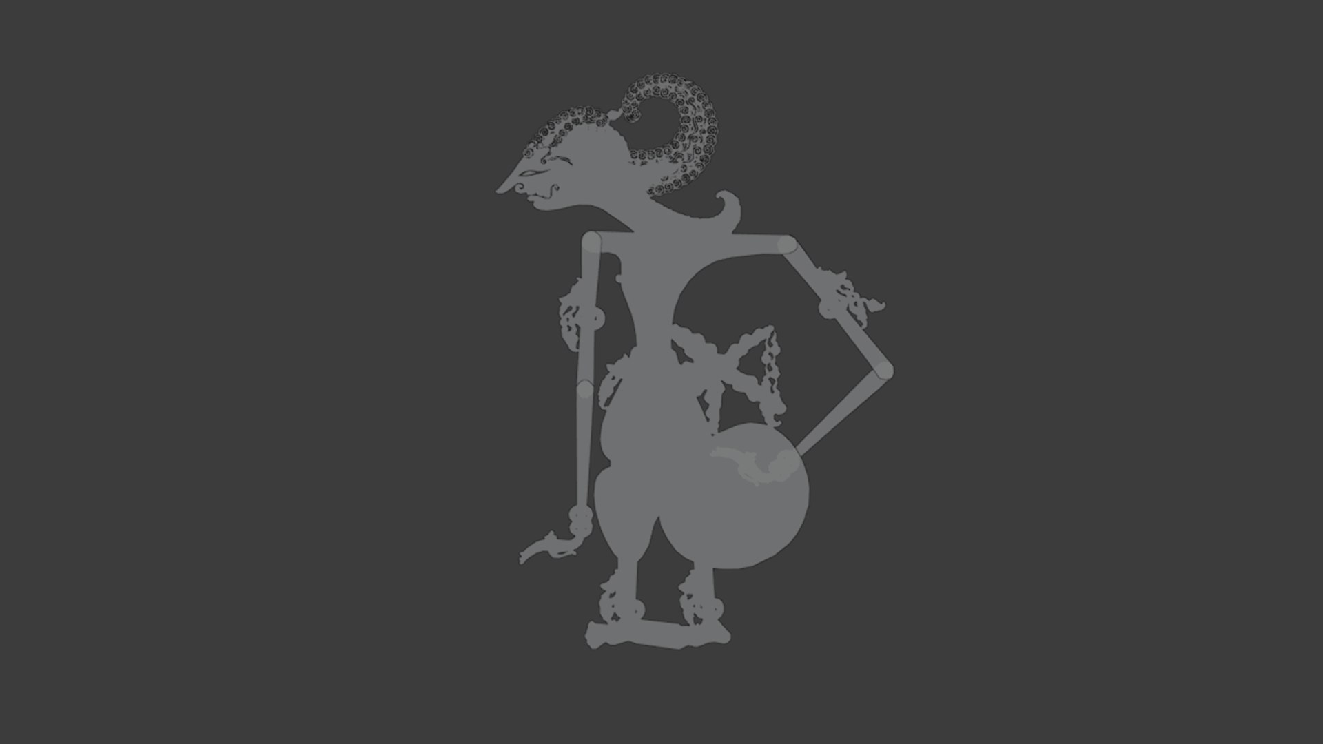 Wayang Kulit Sadewa 3D Model - TurboSquid 2268394