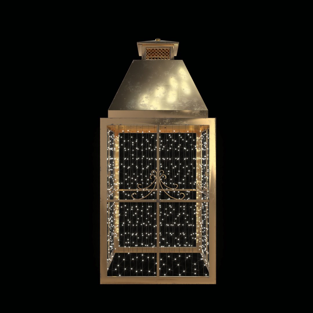 Ramadan Lantern Lights Low-poly 3D Model 3D Model - TurboSquid 2199583