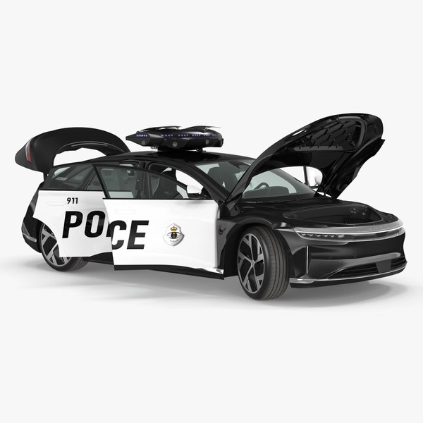 Free 3D Police-Car Models | TurboSquid