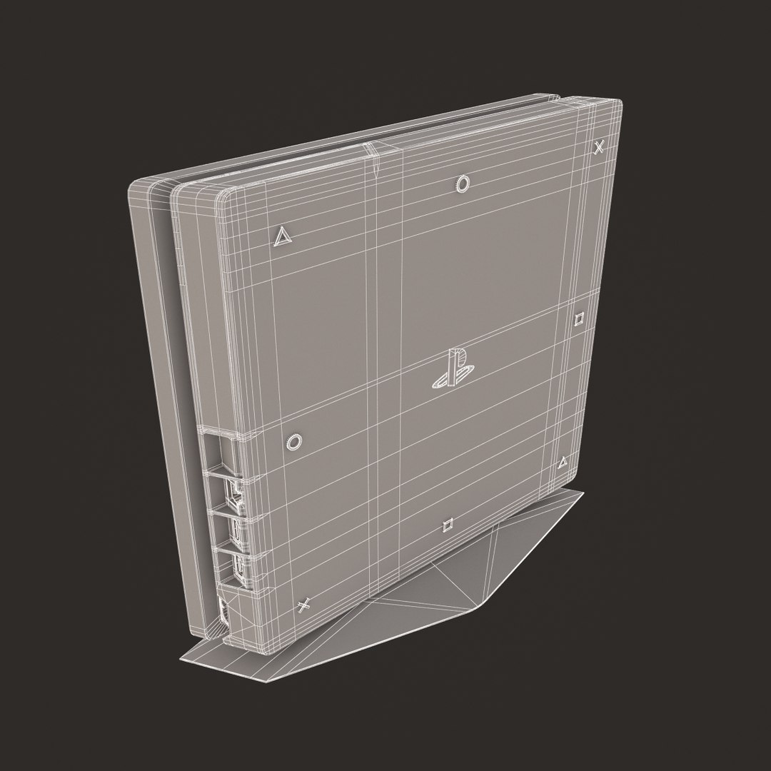 3d Video Games Model