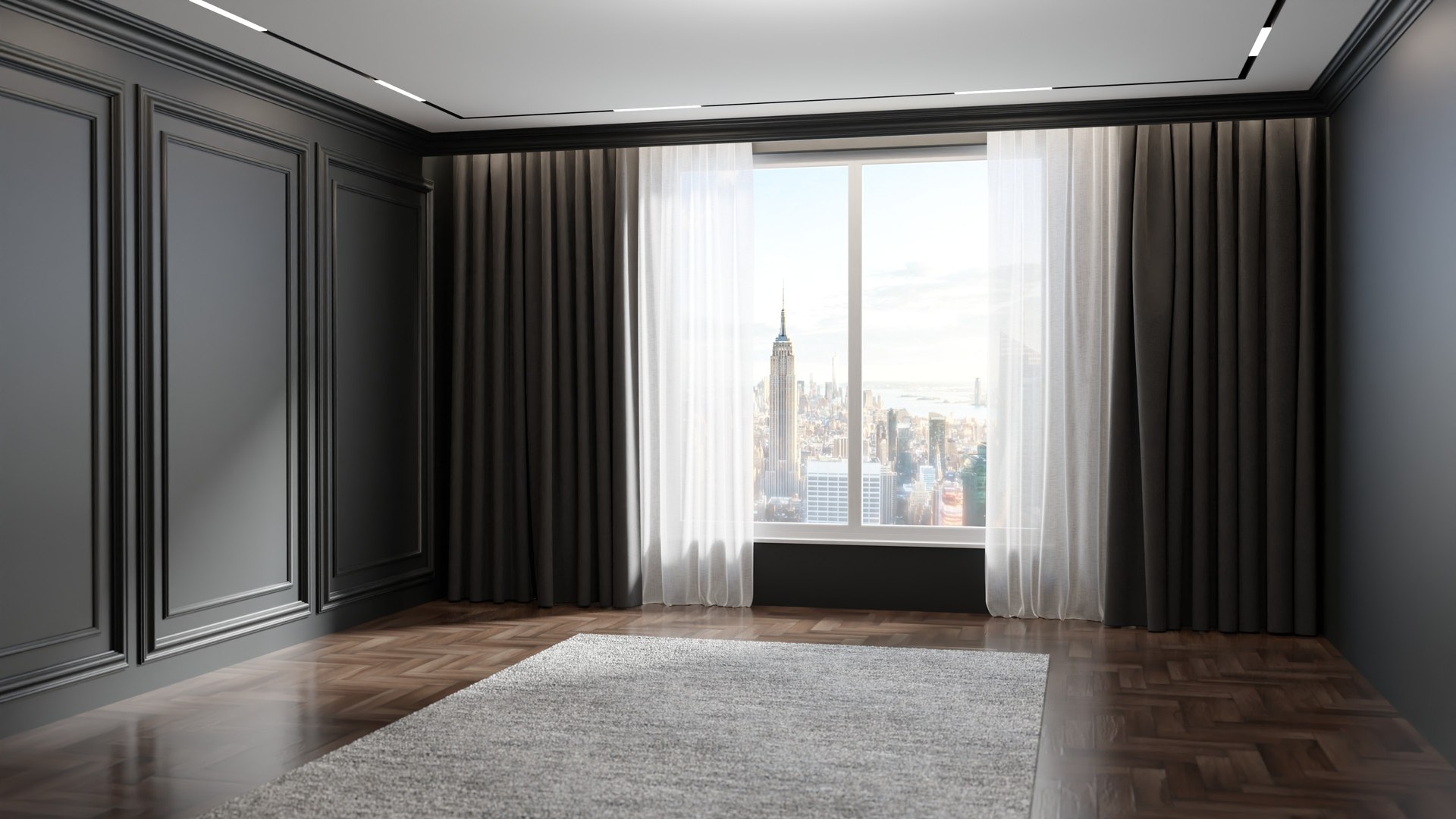 3D Luxury Curtains Assets Set 1 - TurboSquid 2127129