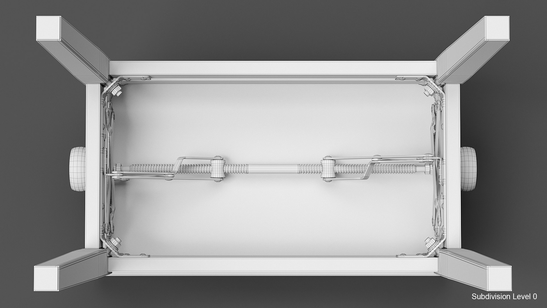 Realistic Piano Bench 01 3D Model - TurboSquid 1577243