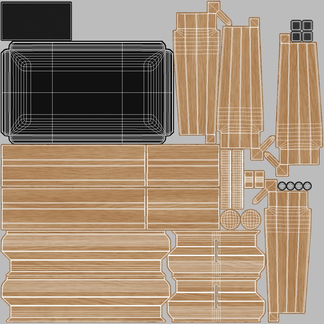 Realistic Piano Bench 01 3D Model - TurboSquid 1577243