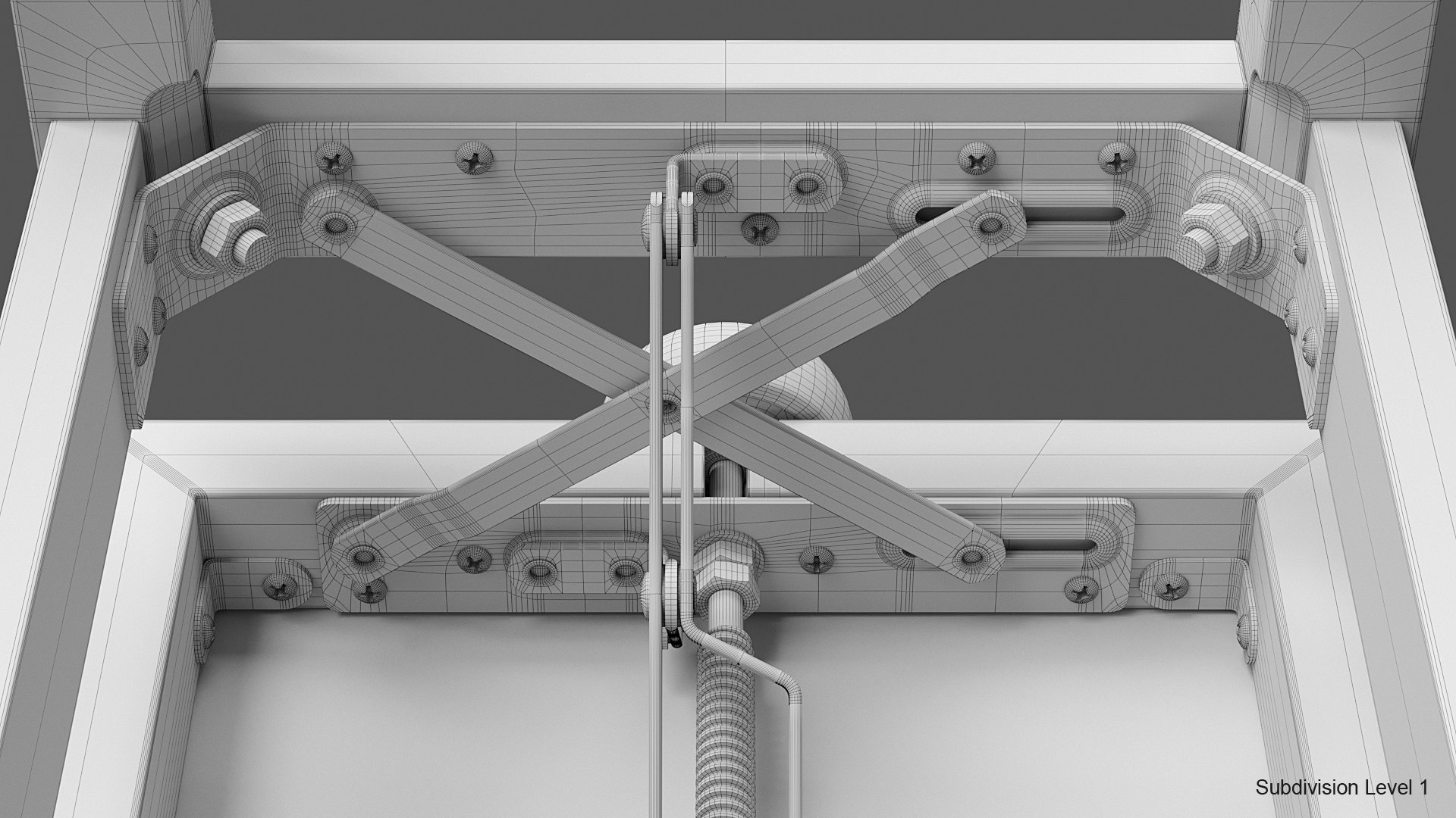 Realistic Piano Bench 01 3D Model - TurboSquid 1577243