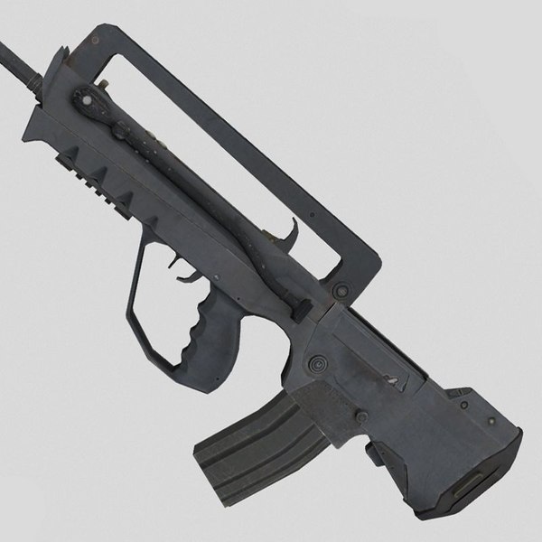 modelo 3d FAMAS G2 - TurboSquid 1537479