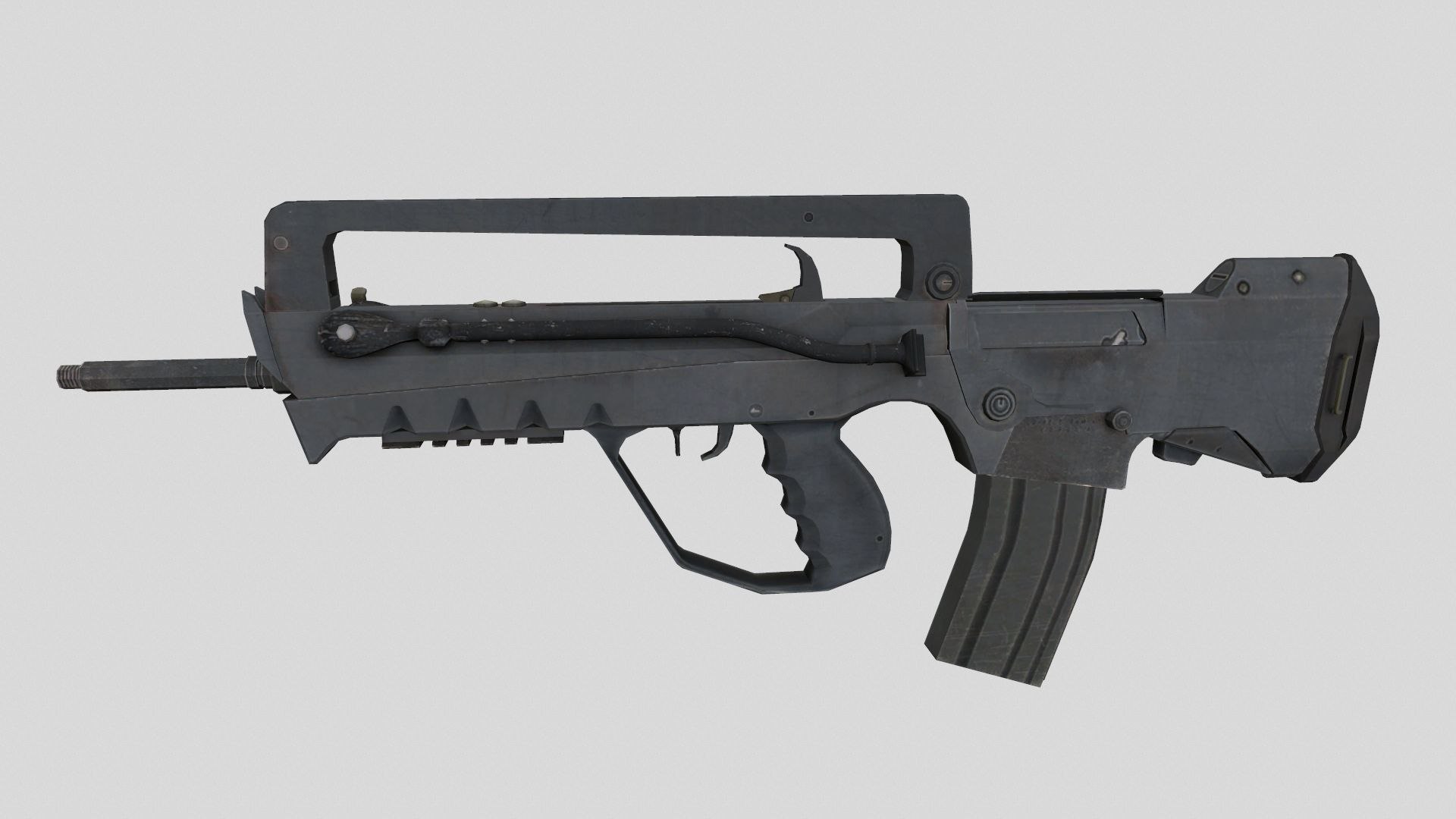 Famas 3D Model - TurboSquid 1537479