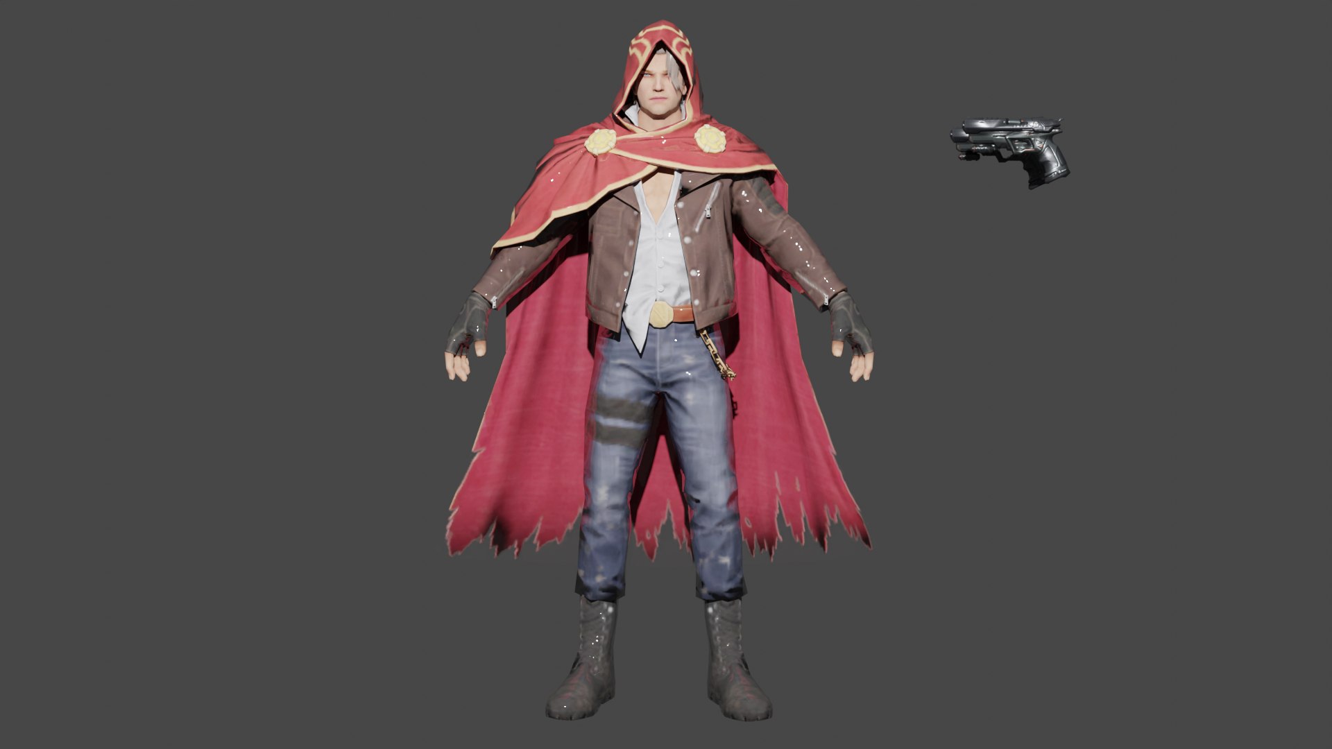 3D The Hood Model - TurboSquid 2169119