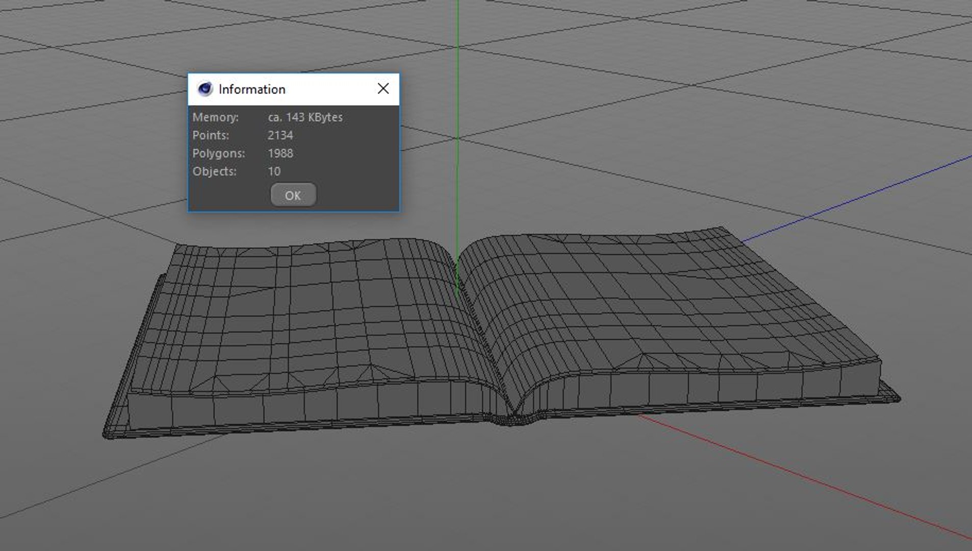 3D Open Book Page - TurboSquid 1532128