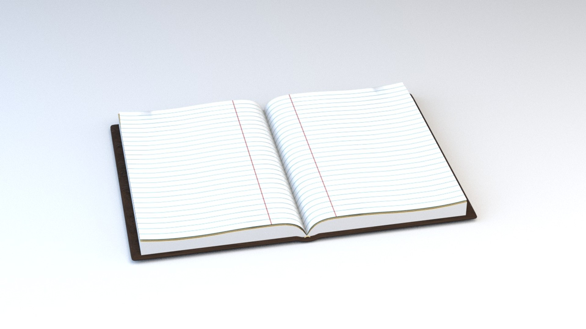 Open Book Pages Texture