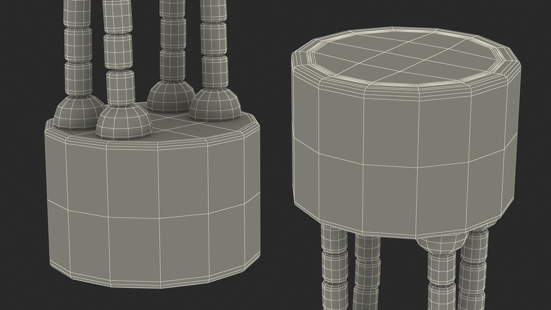 3D Unicorn Puppet Toy Yellow Rigged For Maya Model - TurboSquid 2095491