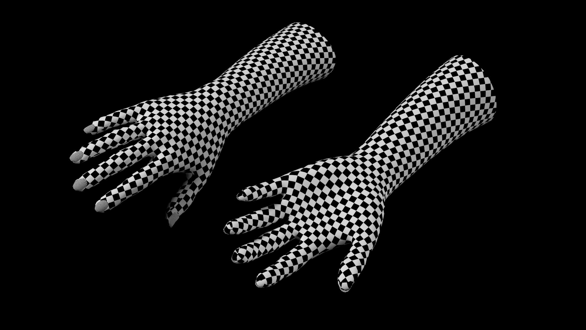 Female Hands Gesture 01 Base Mesh 3D Model - TurboSquid 2171033