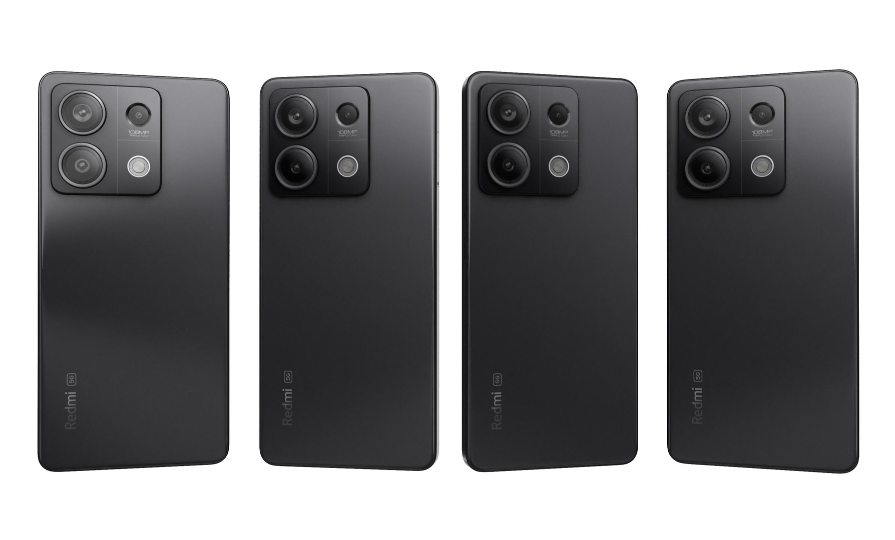 3D Xiaomi Redmi Note 13 5G All Colors Model - TurboSquid 2181194