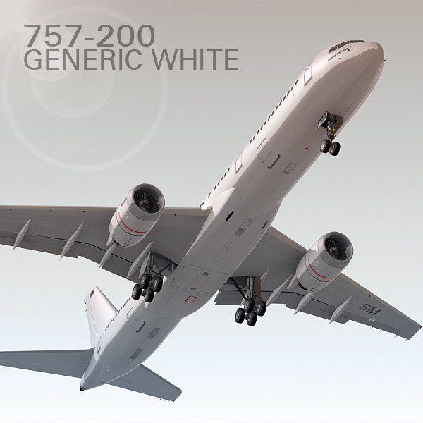 Boeing 757 3D Models for Download | TurboSquid