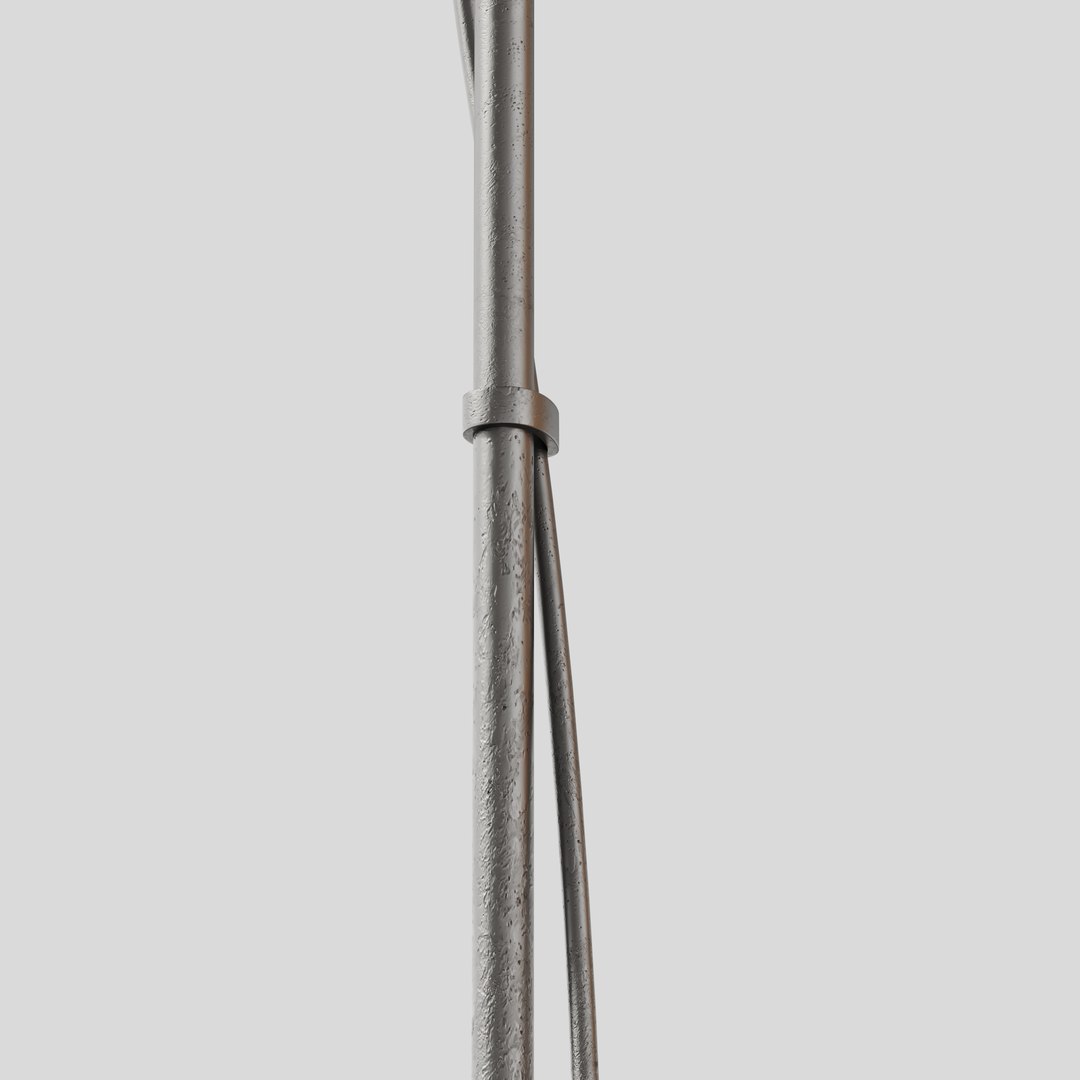 3D Lamp Wicker N36 - TurboSquid 2095414