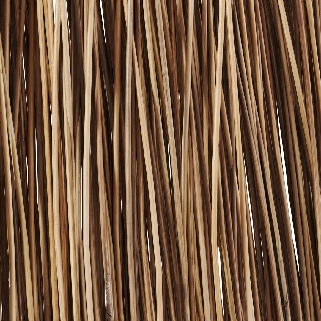 3D Lamp Wicker N36 - TurboSquid 2095414