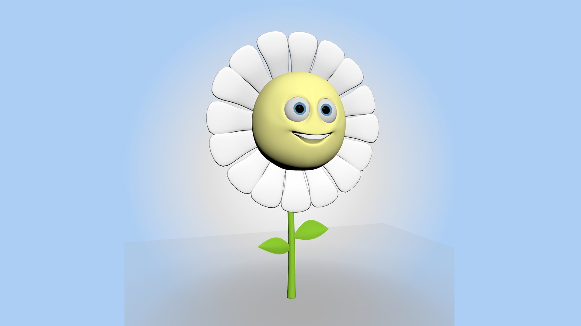 3D Daisy flower - TurboSquid 2146701