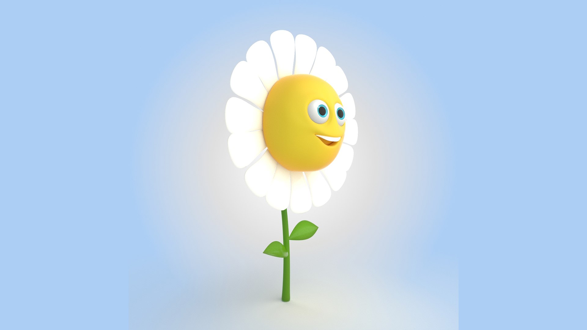 3D Daisy flower - TurboSquid 2146701