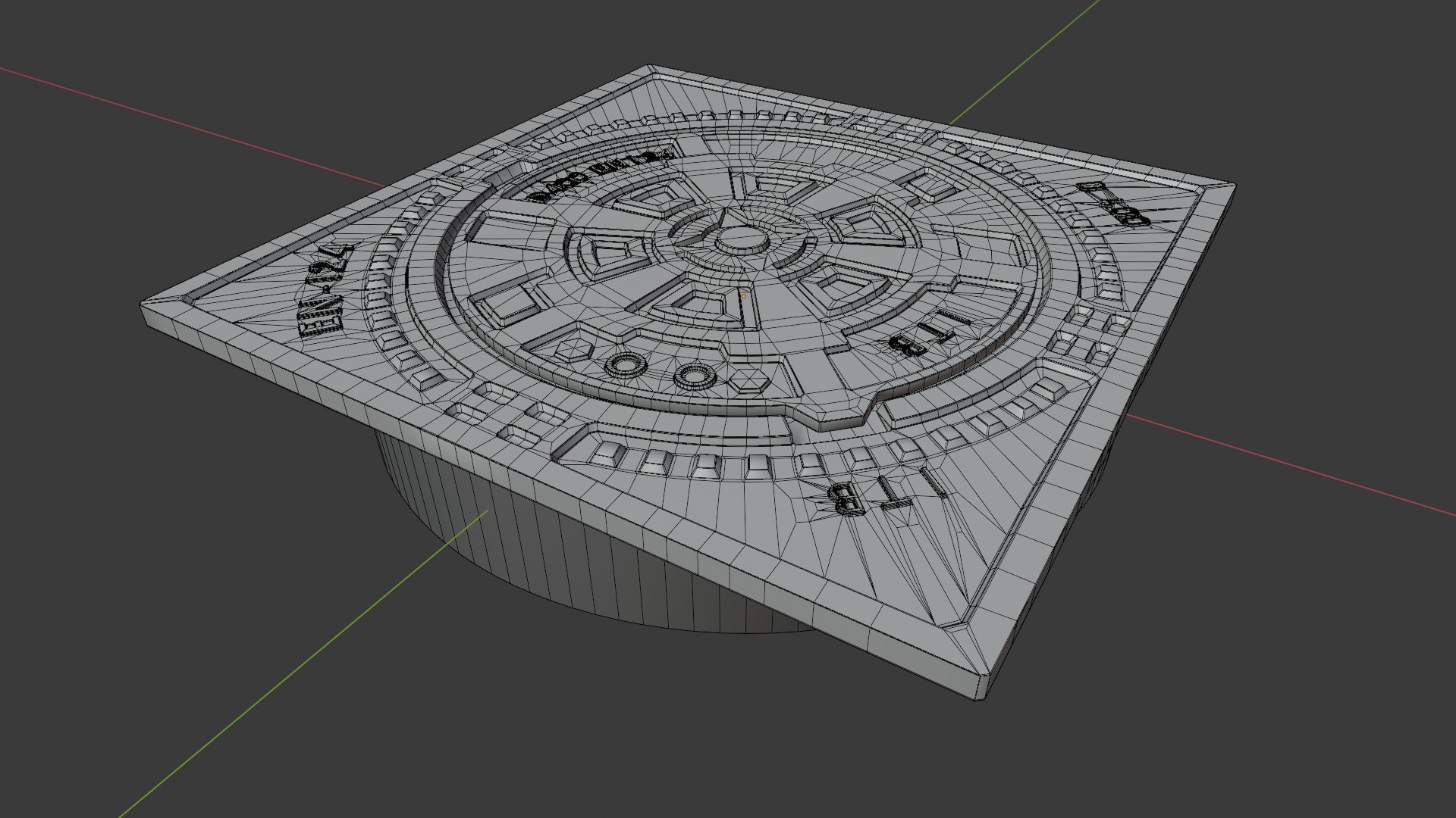 Printable Sewer Cap 3D - TurboSquid 1815793