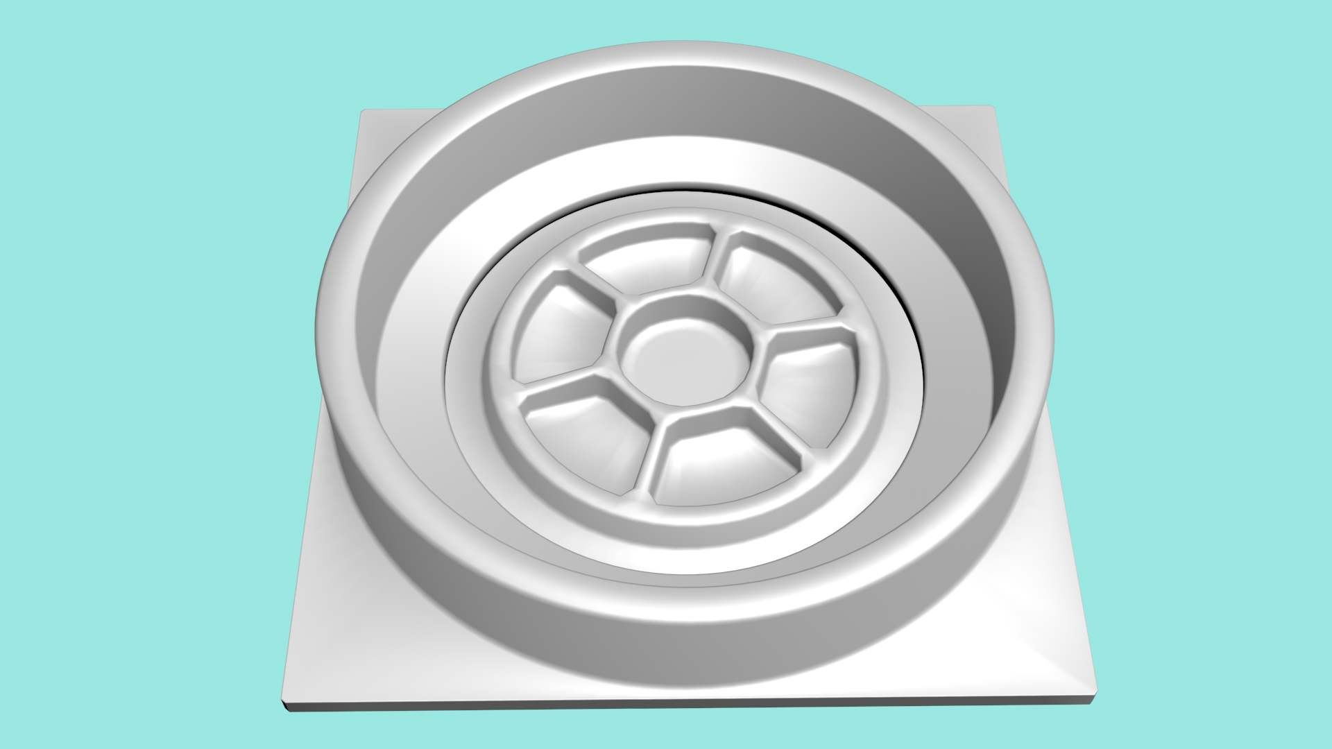 Printable Sewer Cap 3D - TurboSquid 1815793