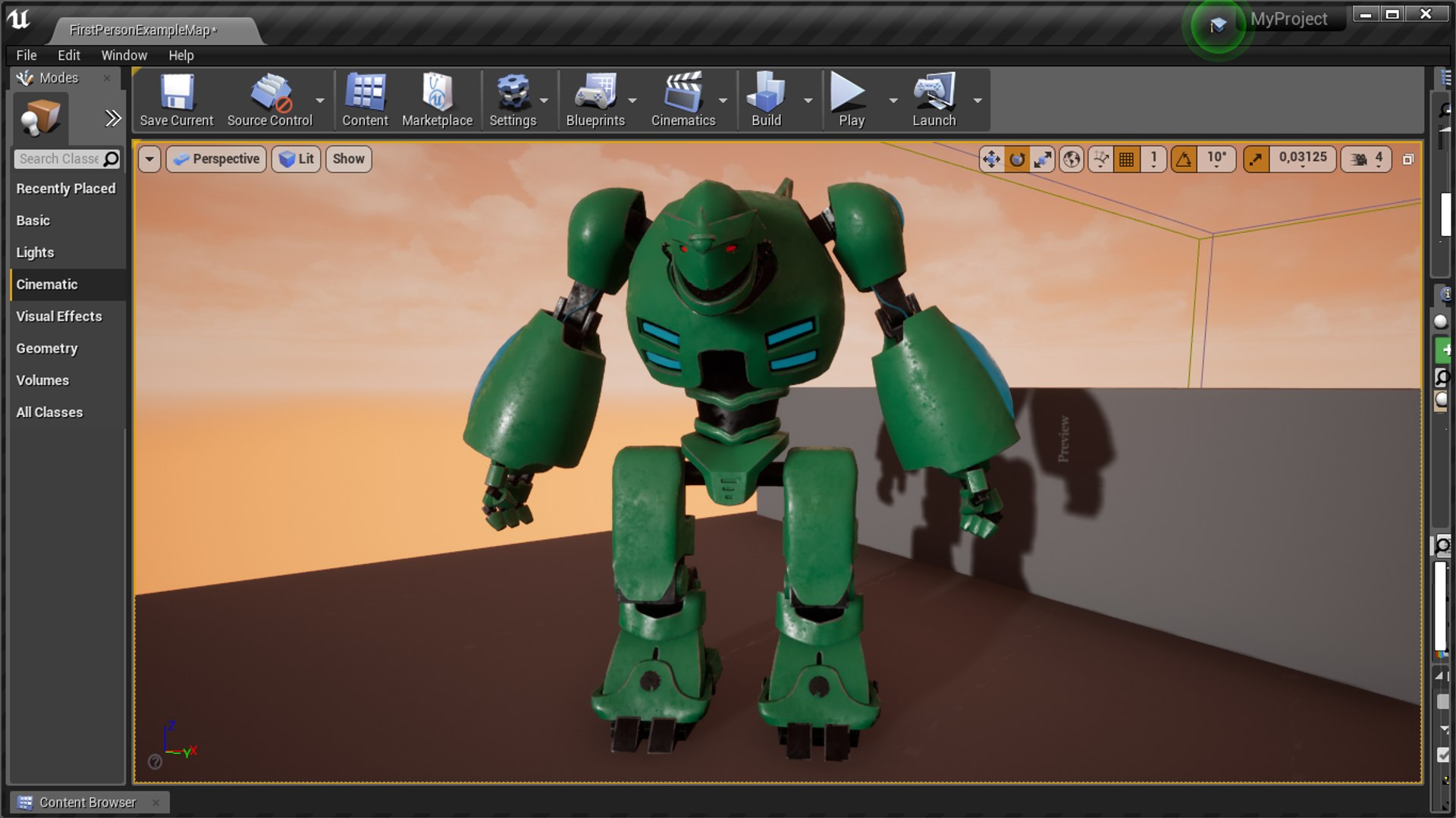 3D Robot Green Model - TurboSquid 1576586