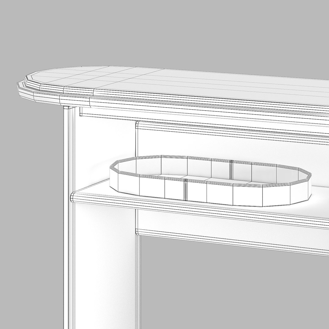 3D Gallotti And Radice Sensei Console - TurboSquid 2127575