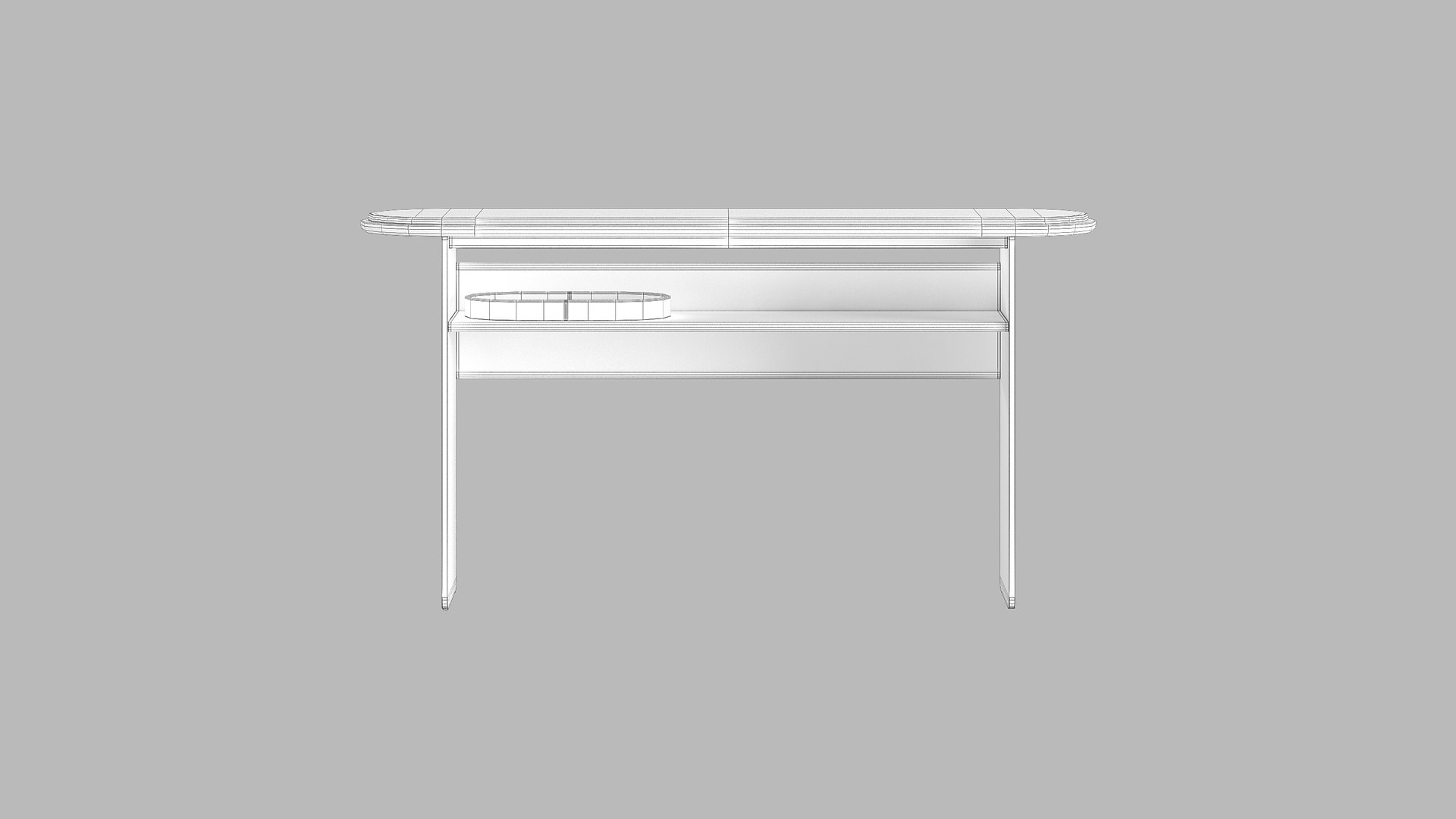 3D Gallotti And Radice Sensei Console - TurboSquid 2127575