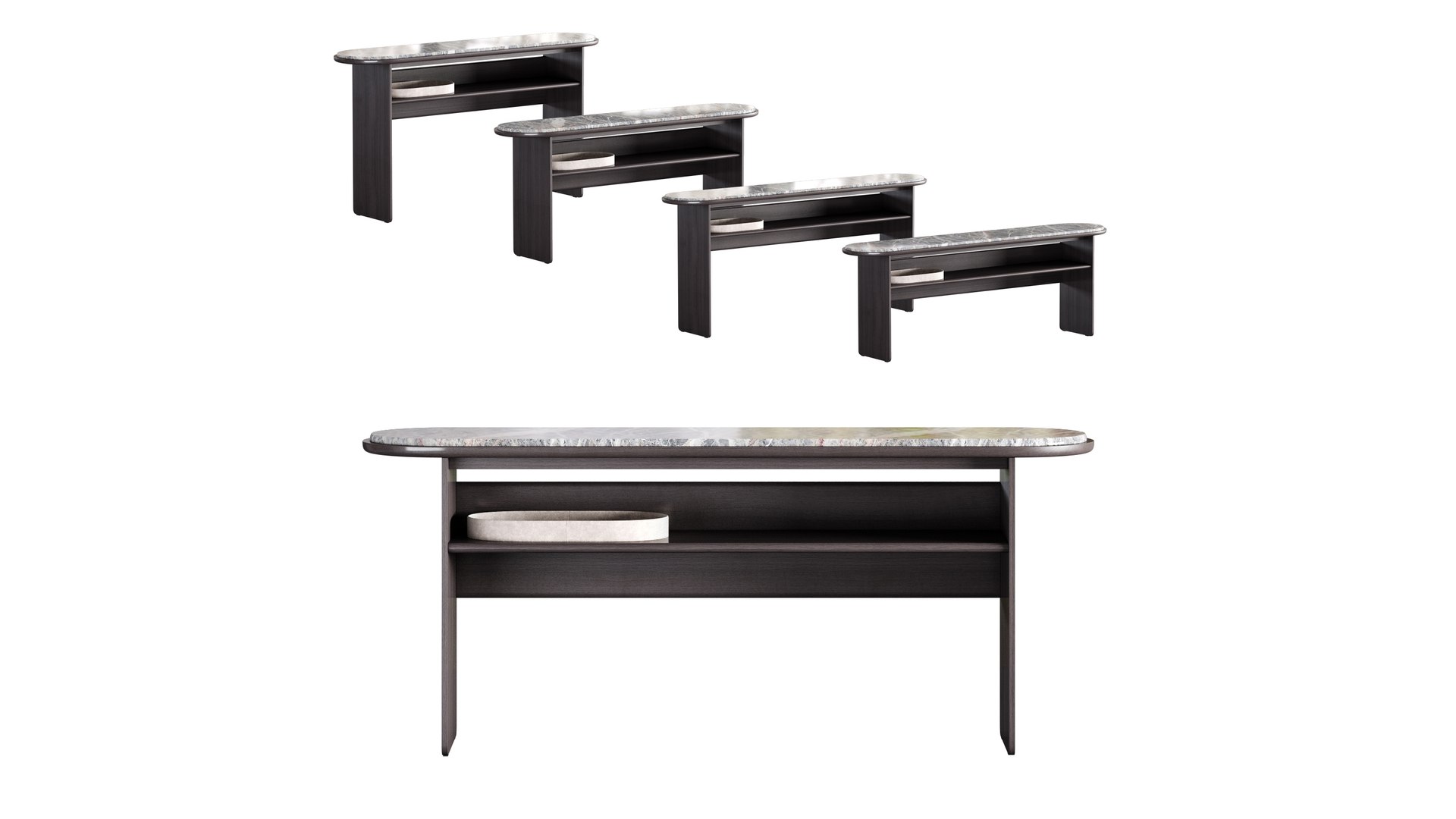 3D Gallotti And Radice Sensei Console - TurboSquid 2127575