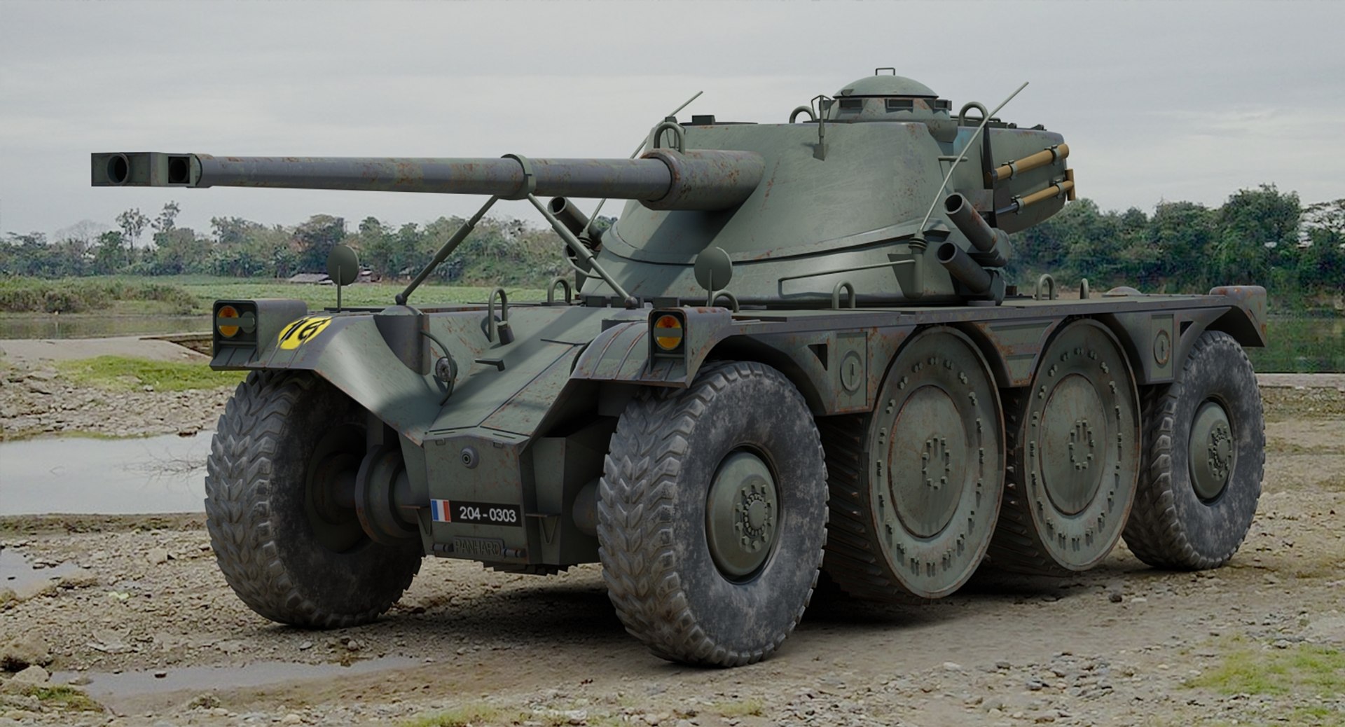 Max French Ebr Fl10 Armored