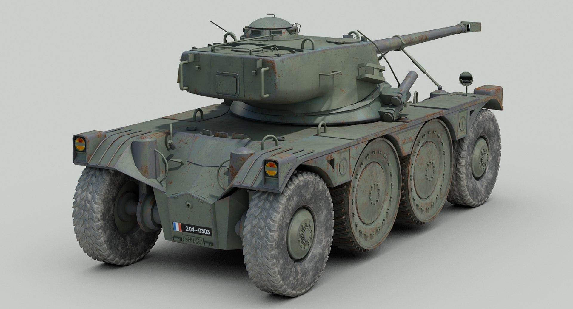 Max French Ebr Fl10 Armored
