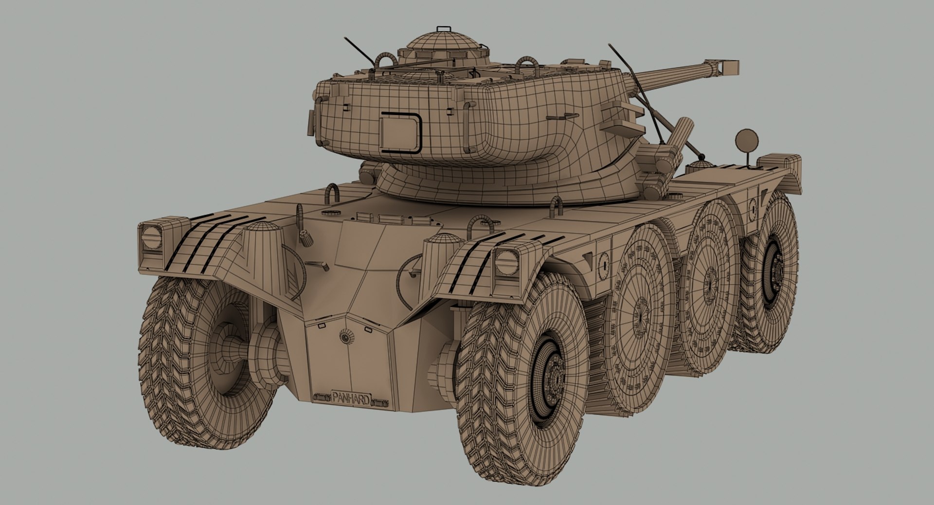 Max French Ebr Fl10 Armored