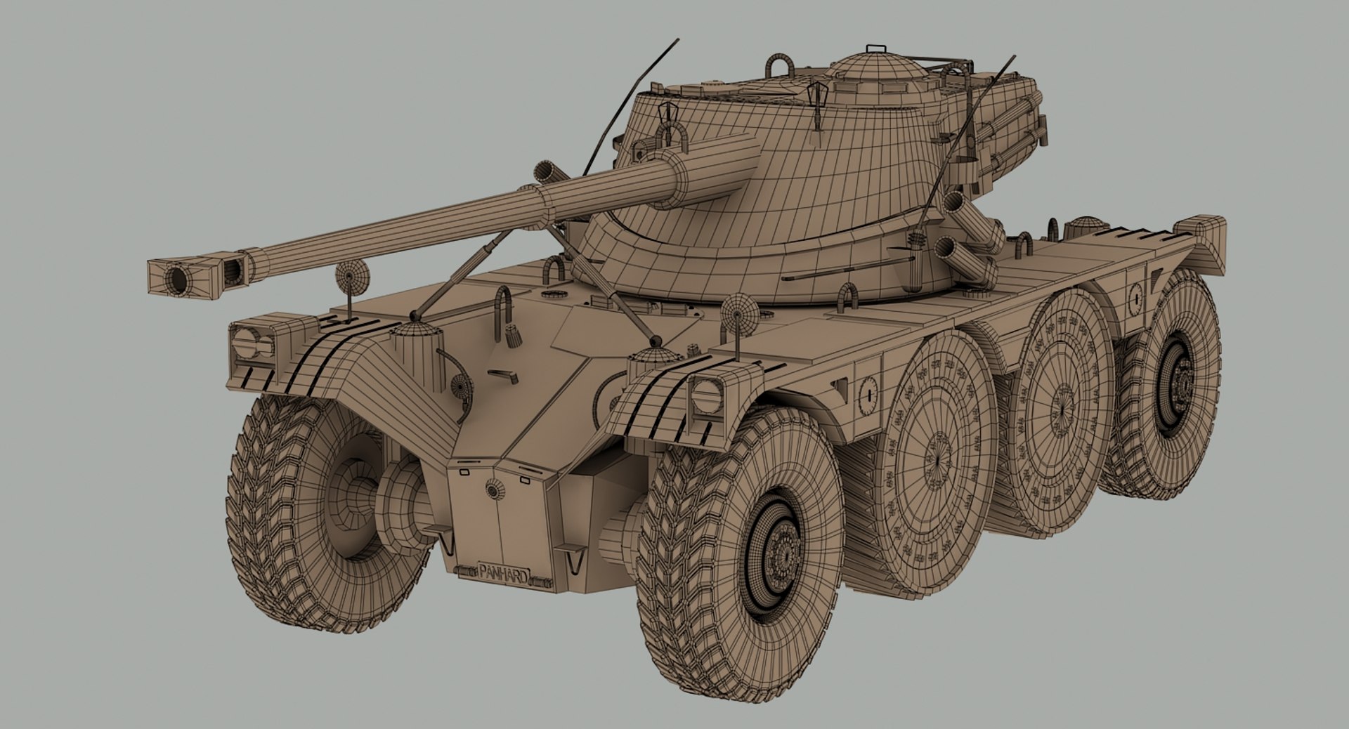 Max French Ebr Fl10 Armored