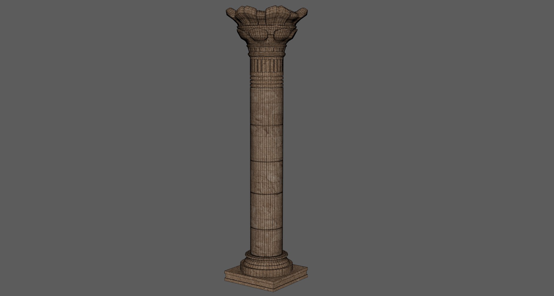 Free Ancient Egyptian Pillar 3D Model - TurboSquid 2251671