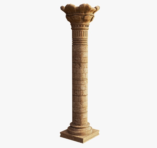 Free Column 3D Models for Download | TurboSquid