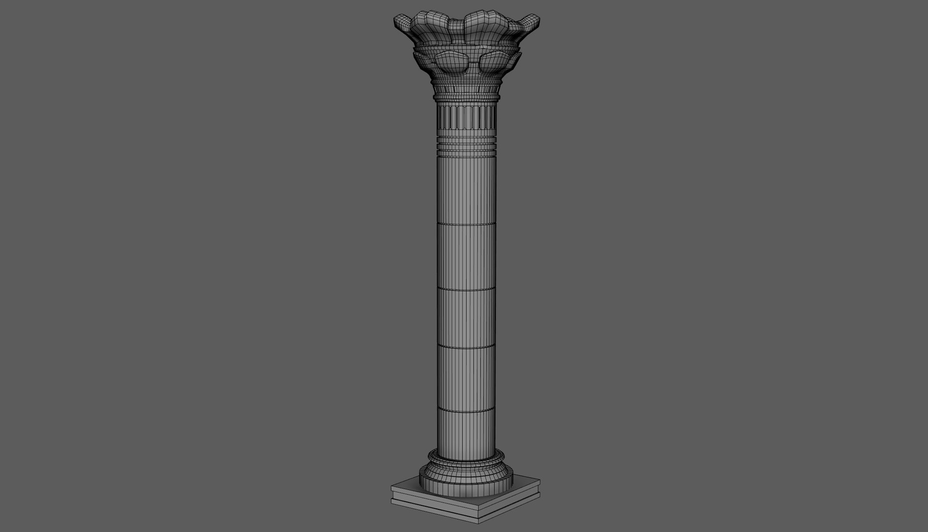 Free Ancient Egyptian Pillar 3D Model - TurboSquid 2251671