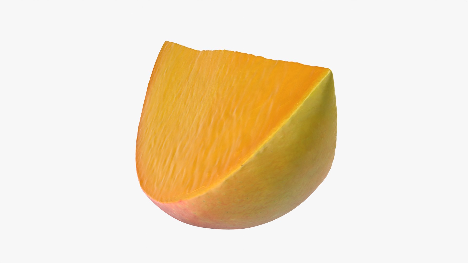 Mango 01 Slice 3D Model - TurboSquid 2436528