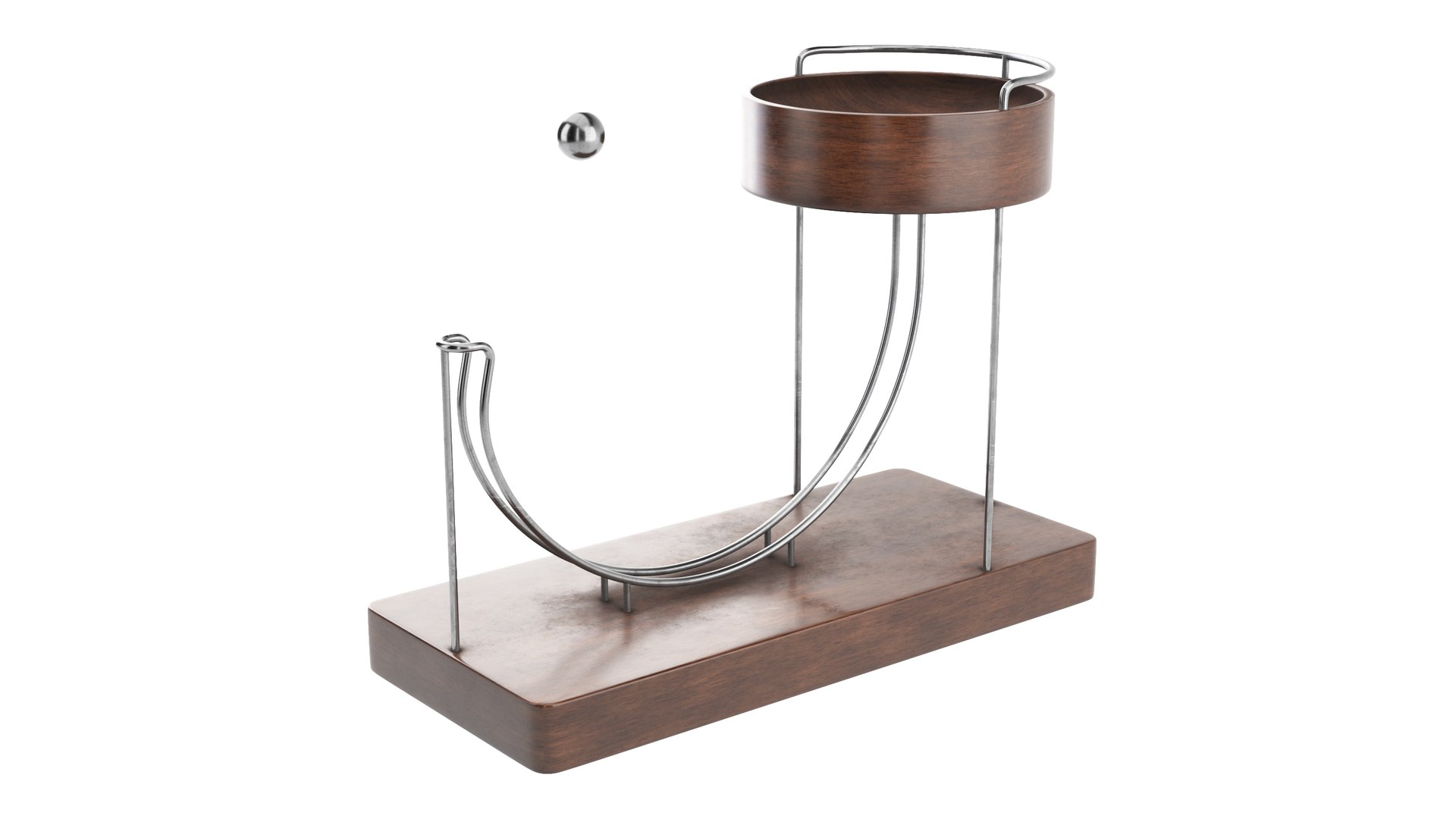 Perpetual Motion Device 3D - TurboSquid 2344114