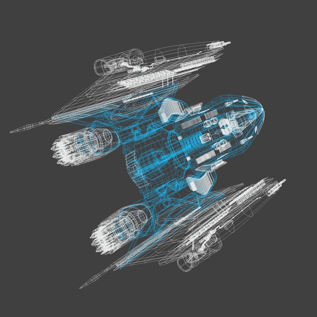 Fighter 3D Model - TurboSquid 1532281